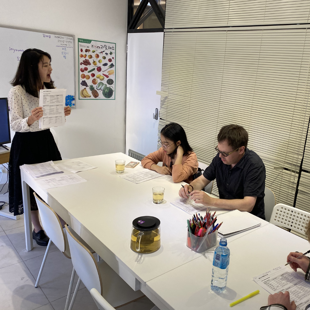 Small class is the perfect format, and you the perfect teacher!