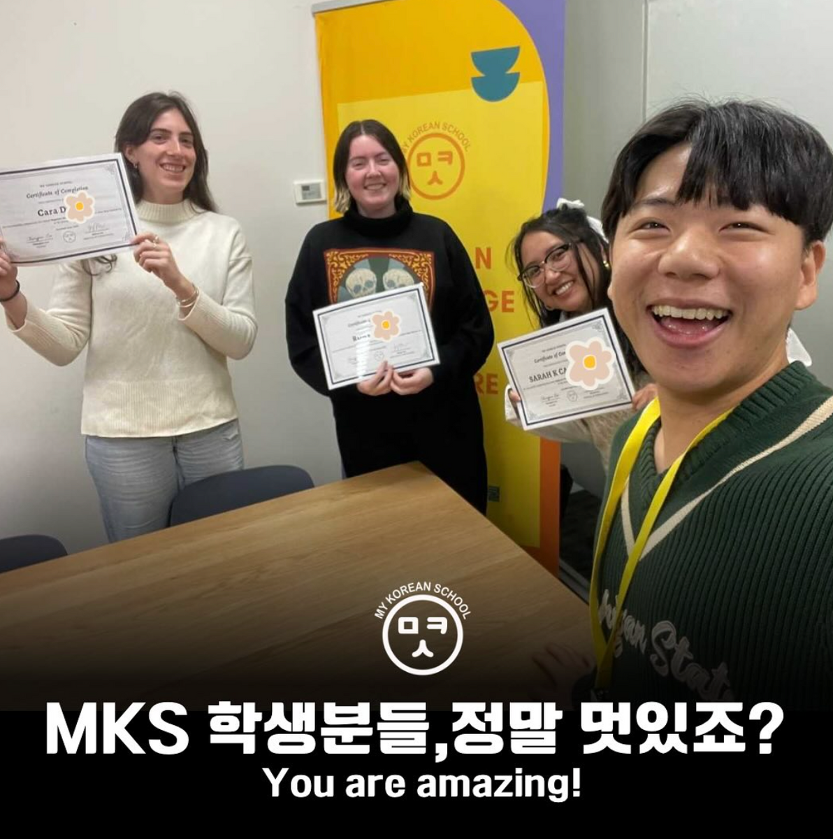 An Amazing Journey of Learning Korean: Fun, Friends, and Cultural Appr